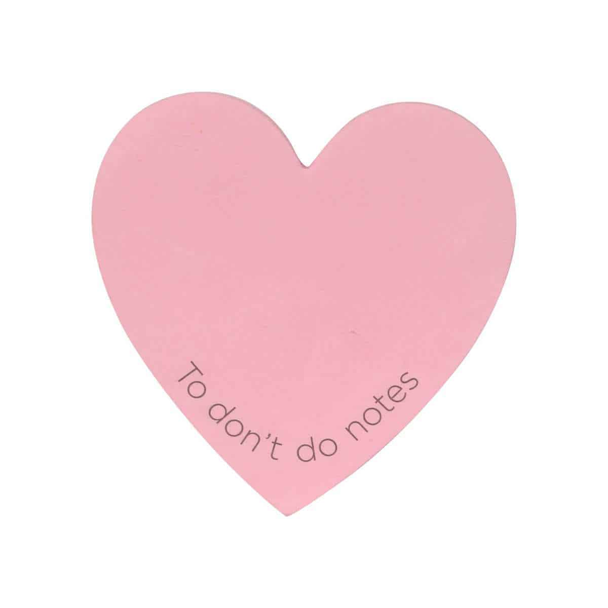 Custom Shaped Sticky Note Memo Pads PC-PCS001 - Talentay Merch